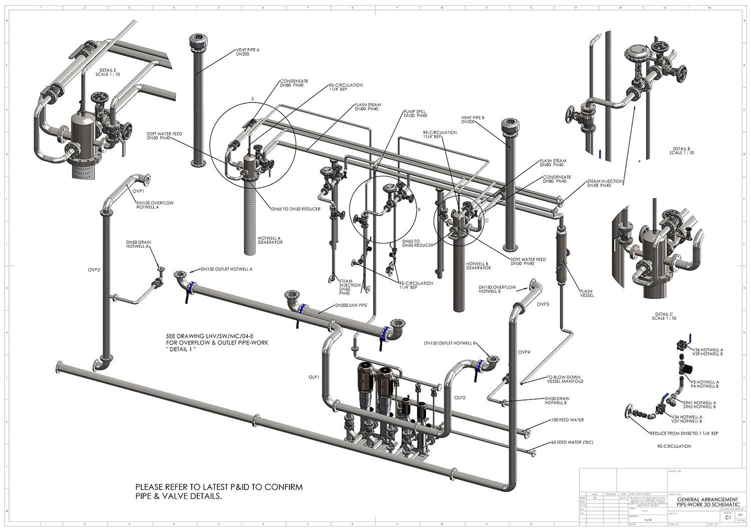 M.E.P CAD Services – CAD Technician Services