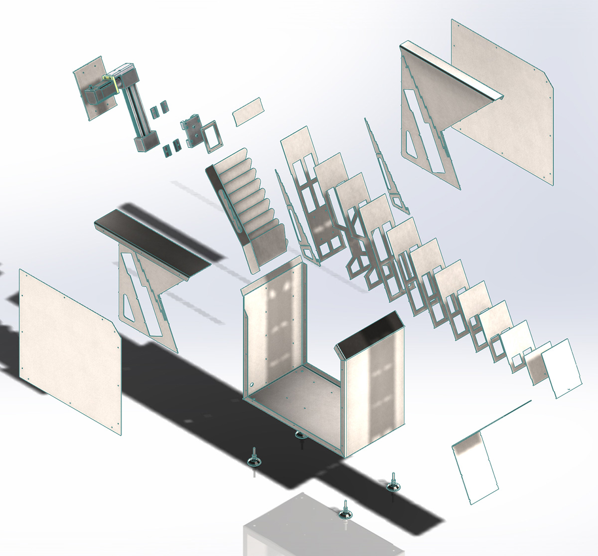 Prototype & Engineering CAD Services – CAD Technician Services