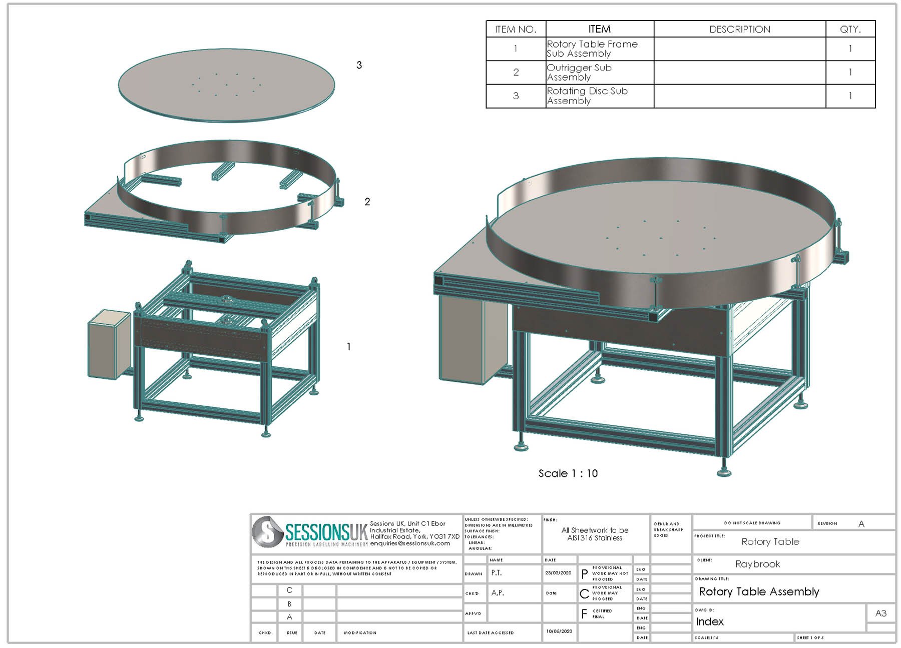 Prototype & Engineering CAD Services – CAD Technician Services