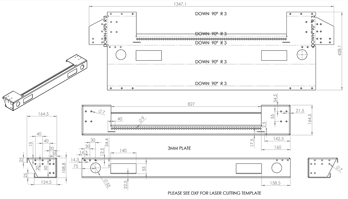 Sheet metalwork CAD Service – CAD Technician Services